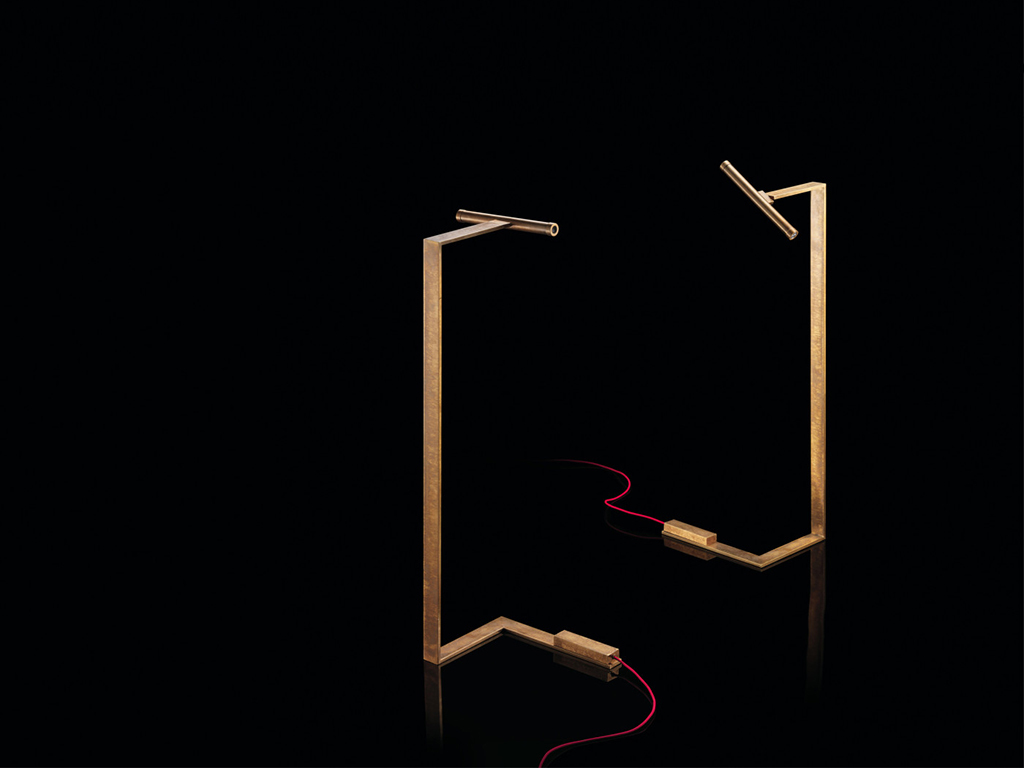 santiccioli.com | Henge Flat Lamp