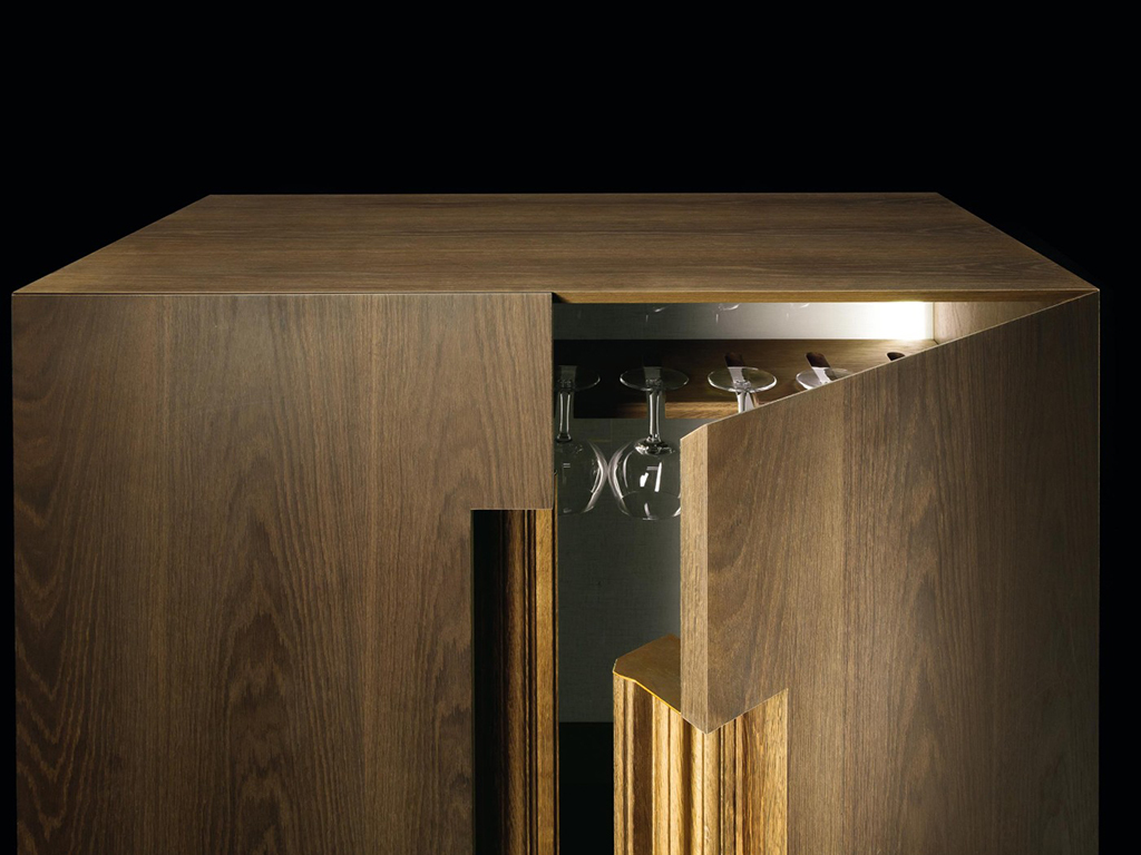 santiccioli.com | Henge Frame Cabinet