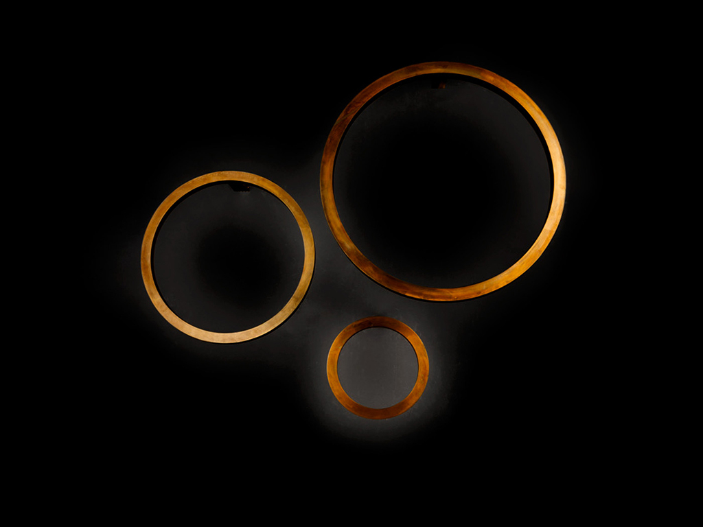 santiccioli.com | Henge Light Ring Wall