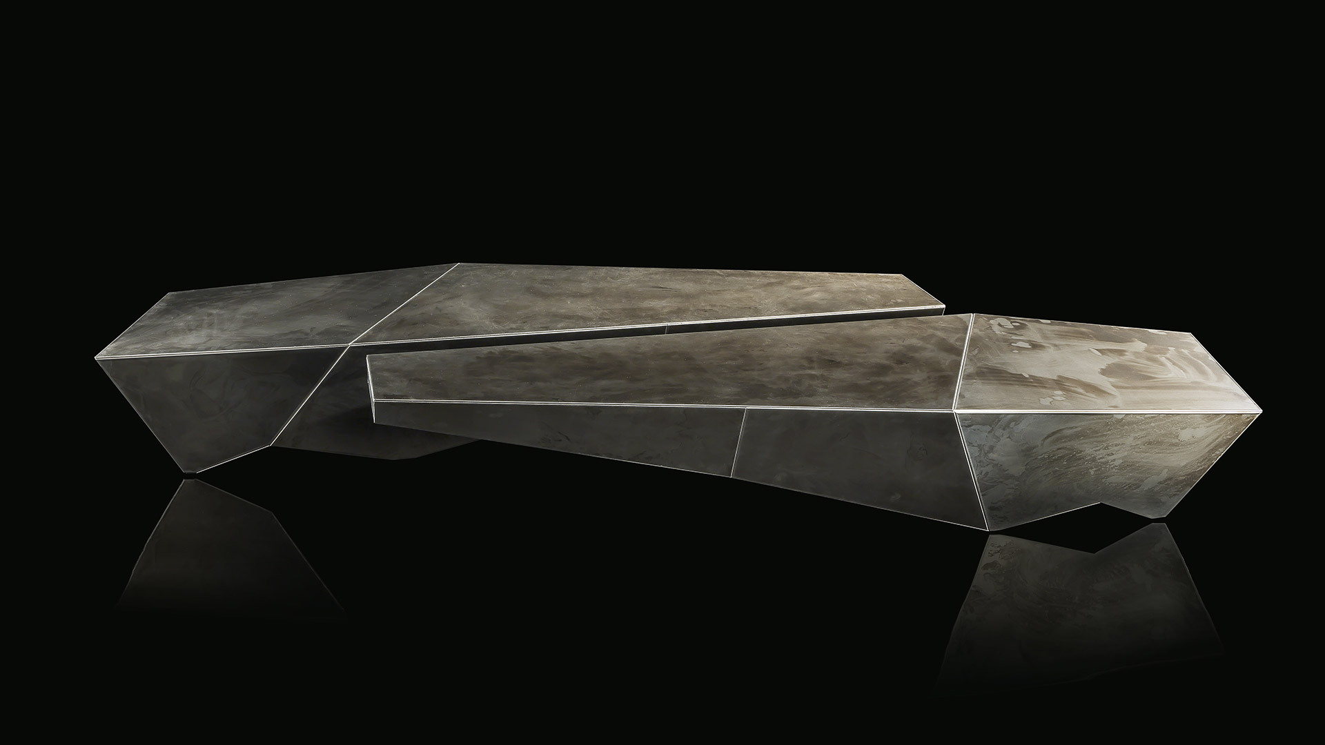 santiccioli.com | Henge Monolith table