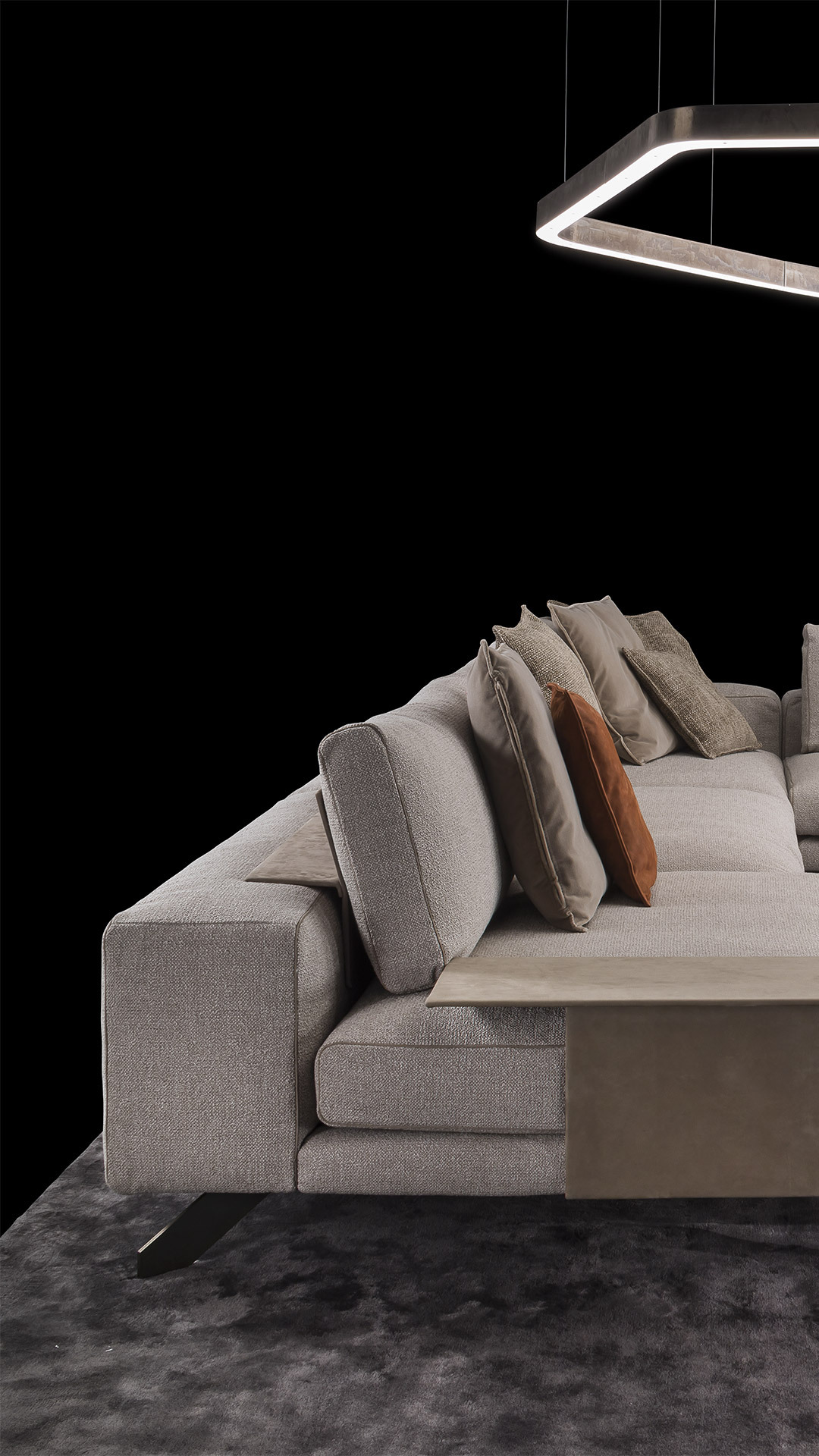 santiccioli.com | Henge Opus Sofa