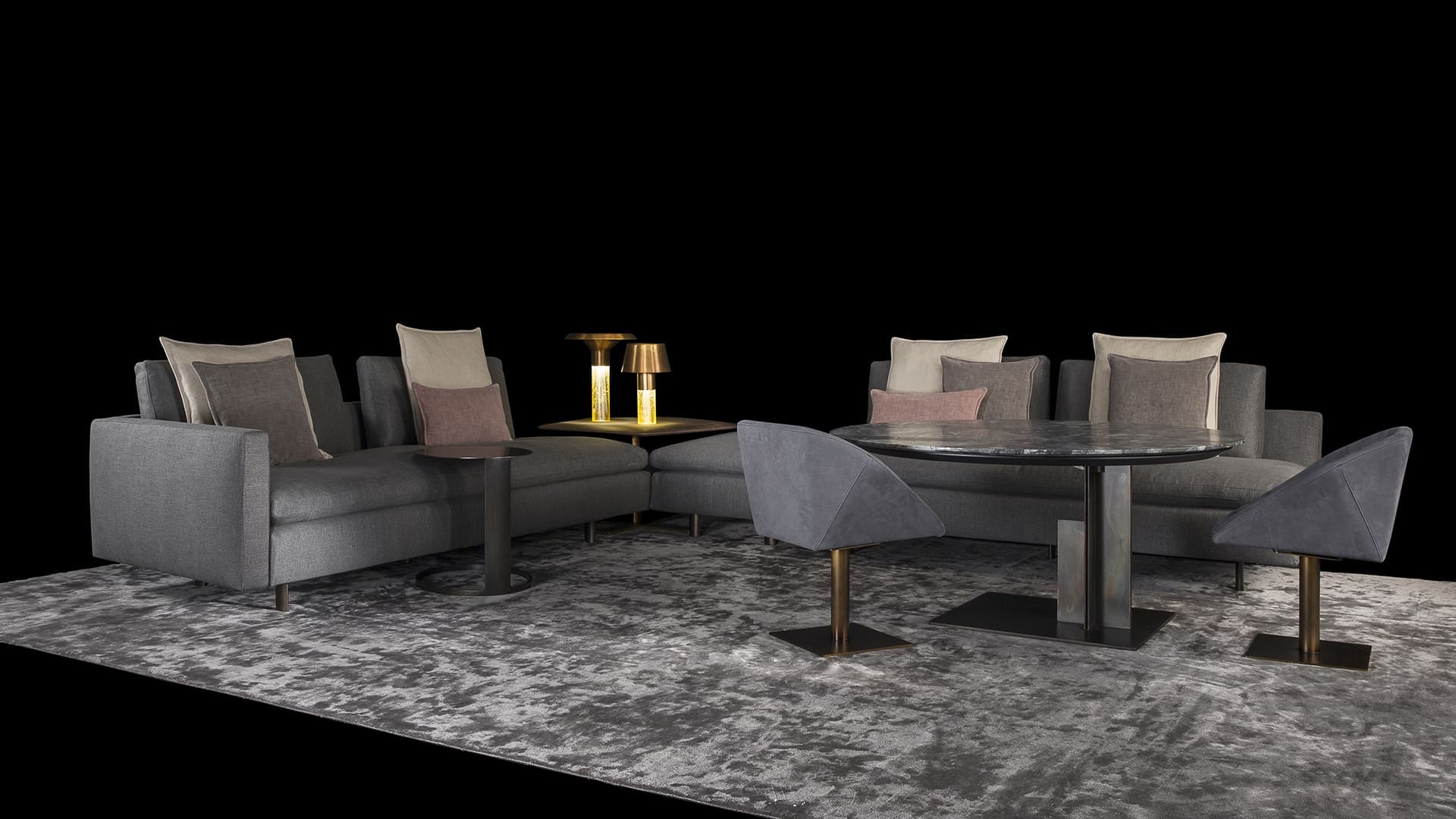 santiccioli.com | Henge Human Sofa