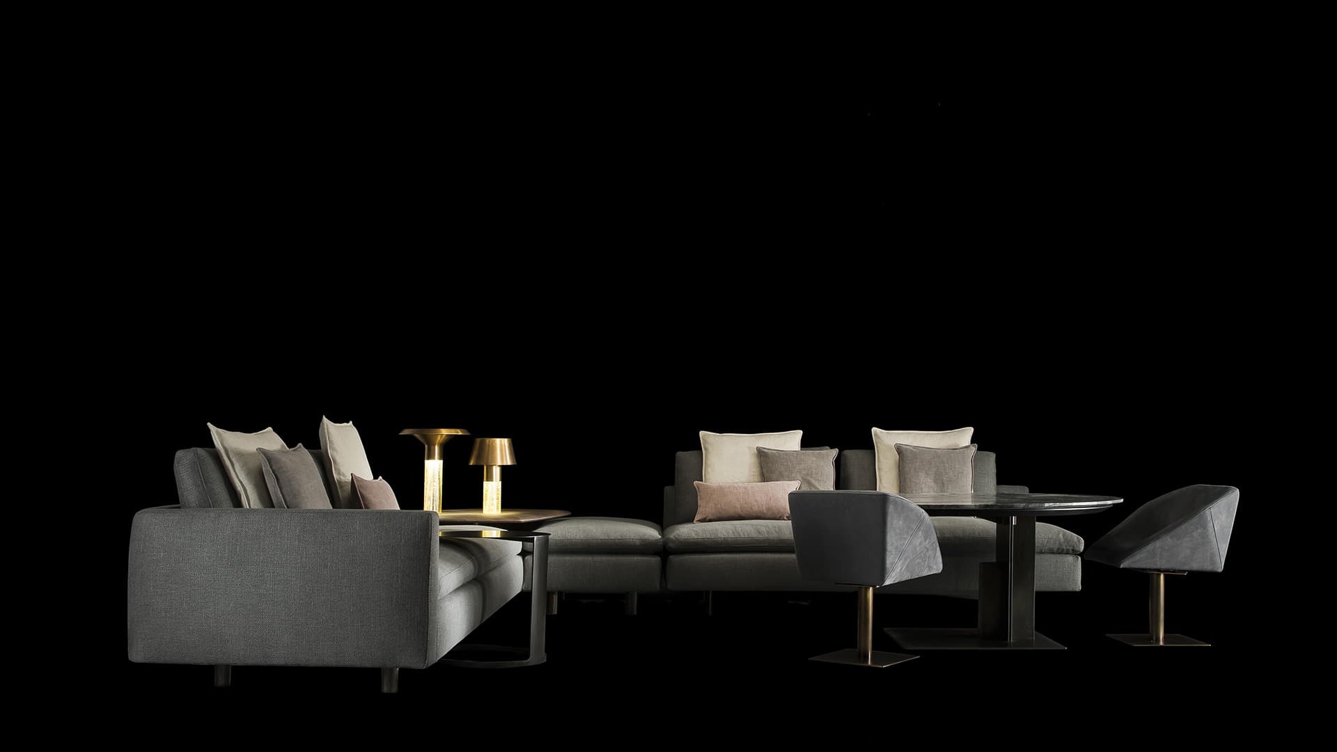 santiccioli.com | Henge Human Sofa