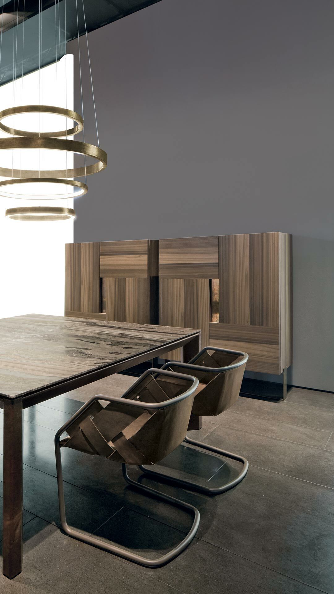 santiccioli.com | Henge Strip Chair