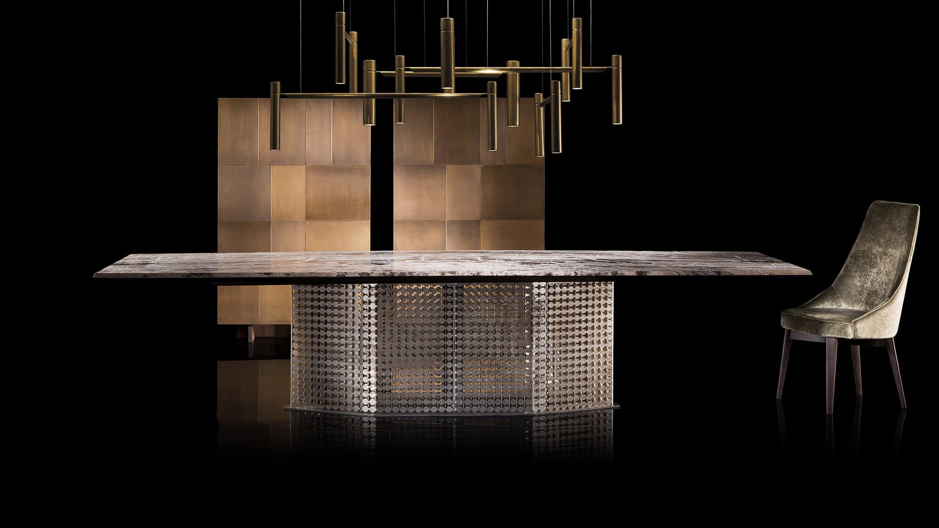 santiccioli.com | Henge S-penny table