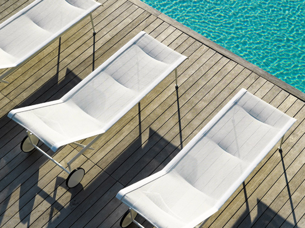 santiccioli.com | Knoll 1966 Adjustable Chaise Lounge