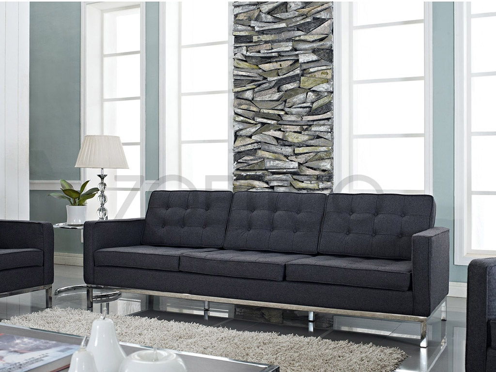 santiccioli.com | Knoll Florence Knoll Sofas