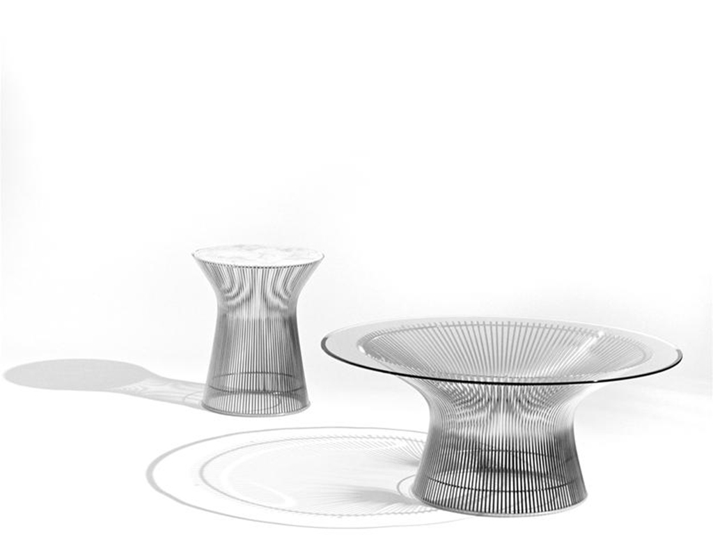 santiccioli.com | Knoll Platner Low Tables