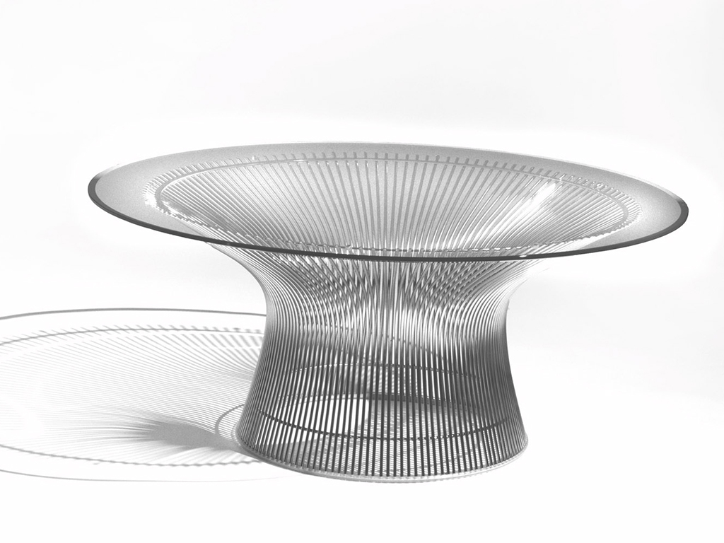 santiccioli.com | Knoll Platner Low Tables