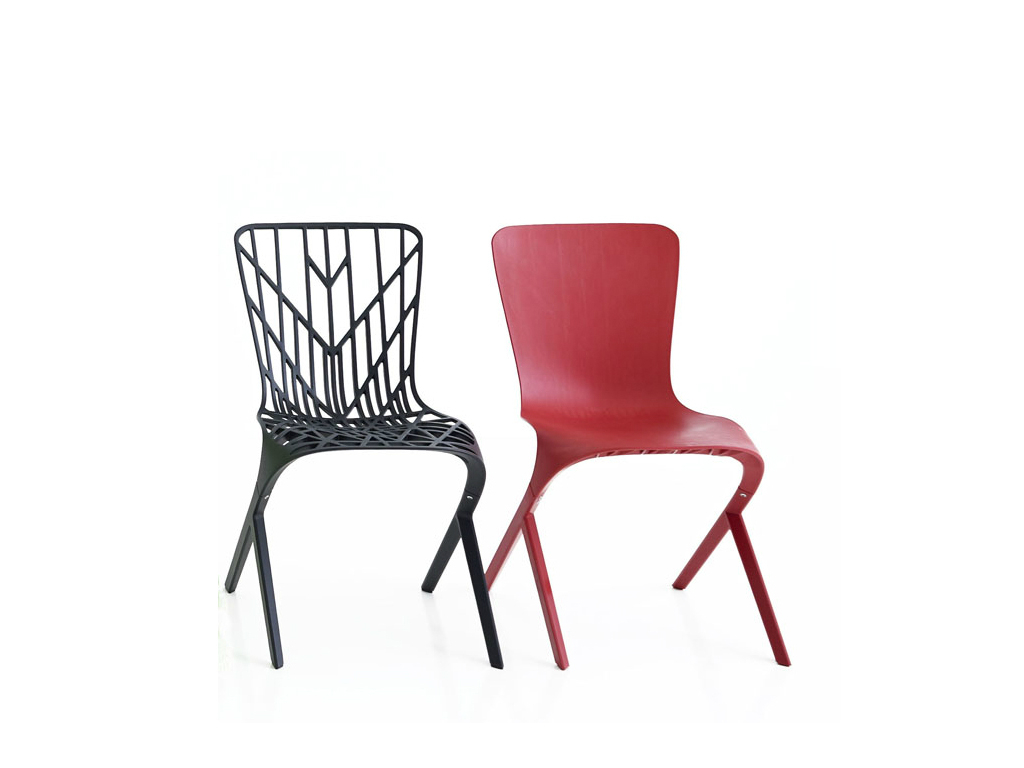 santiccioli.com | Knoll Skeleton Chair