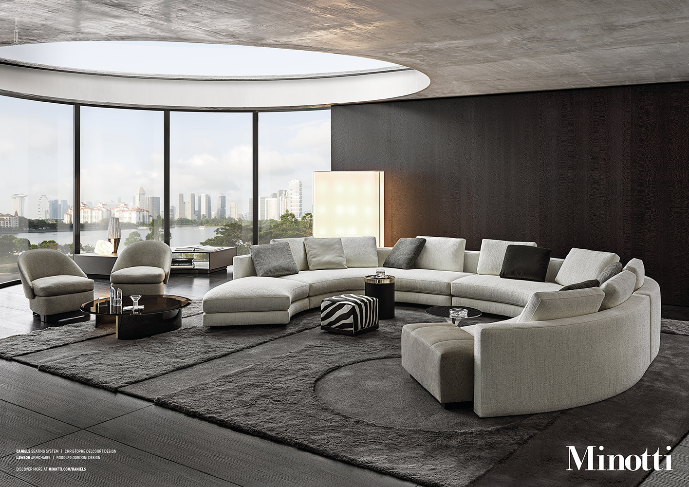 santiccioli.com | Minotti Daniels