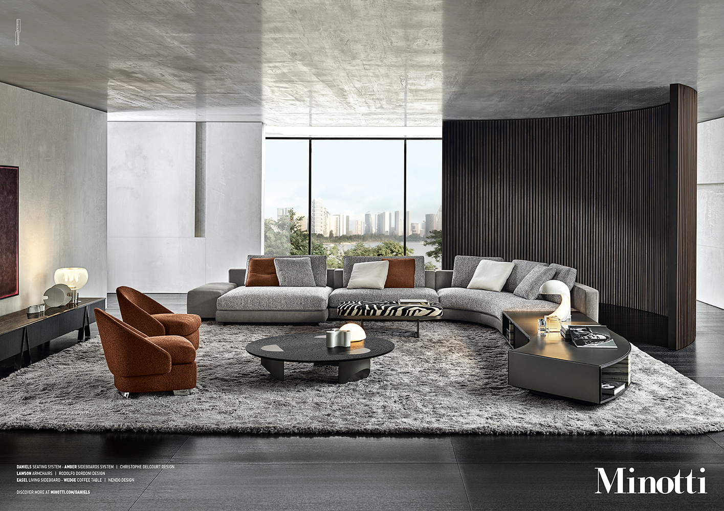 santiccioli.com | Minotti Daniels