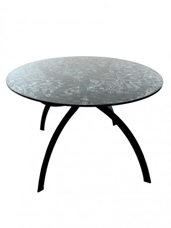 santiccioli.com | Moroso Glass Oval Table