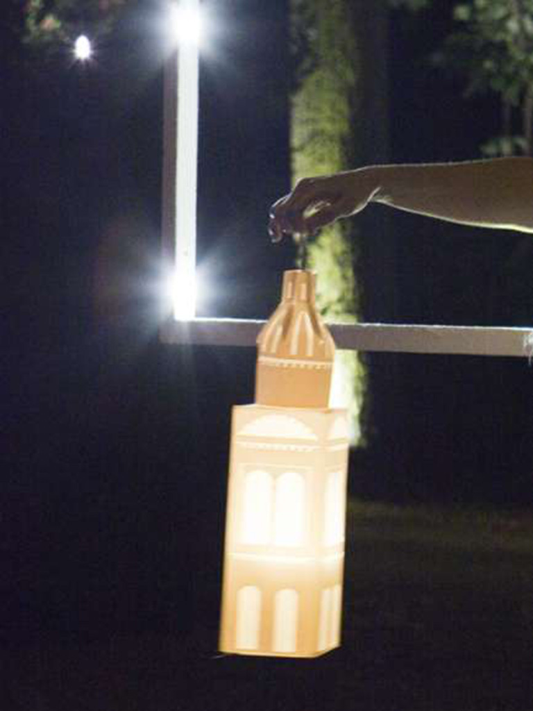 santiccioli.com | Viabizzuno Campanili di luce