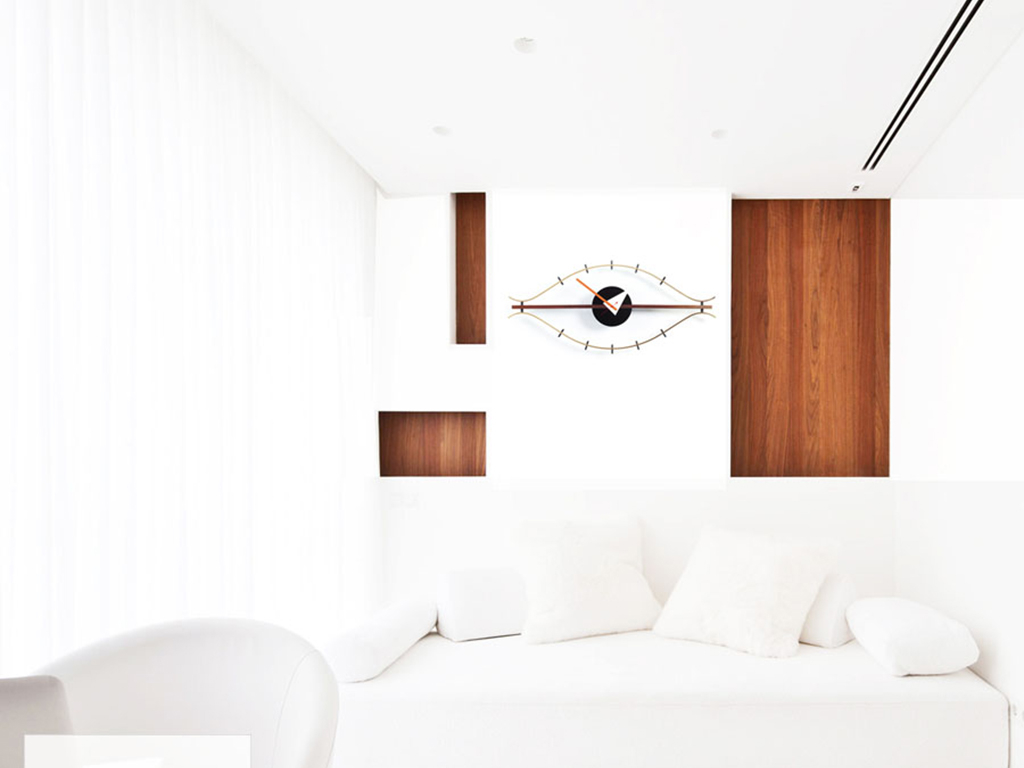 santiccioli.com | Vitra Eye Clock