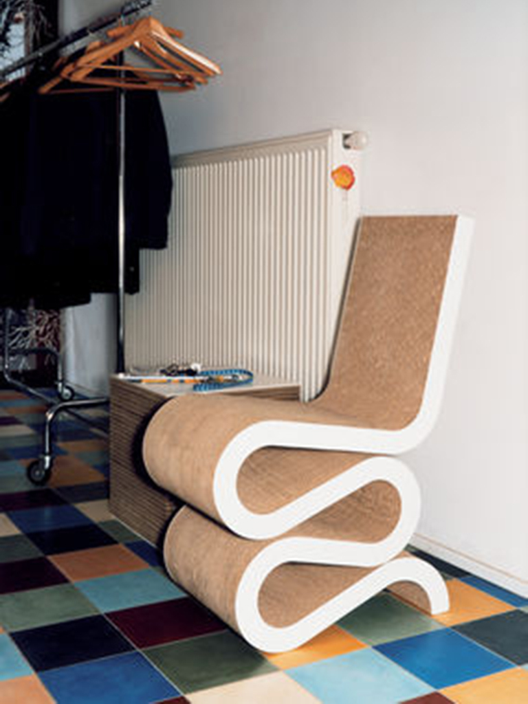 santiccioli.com | Vitra Wiggle Side Chair