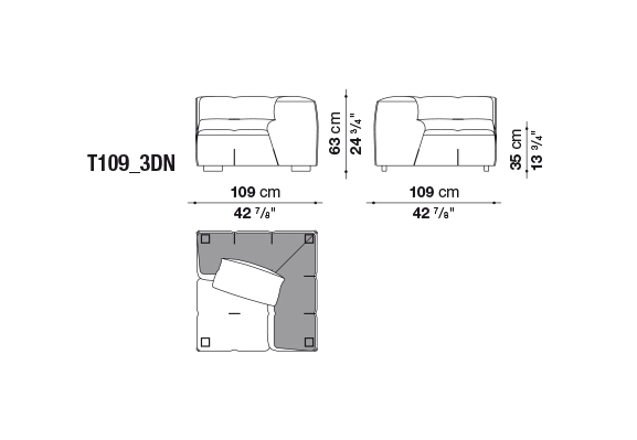 santiccioli.com | B&B Italia Tufty-Too