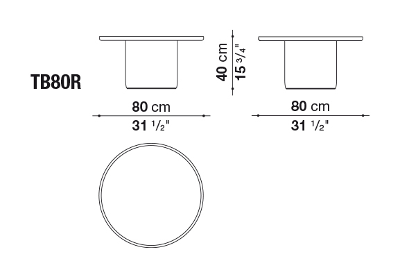 santiccioli.com | B&B Italia Button Tables