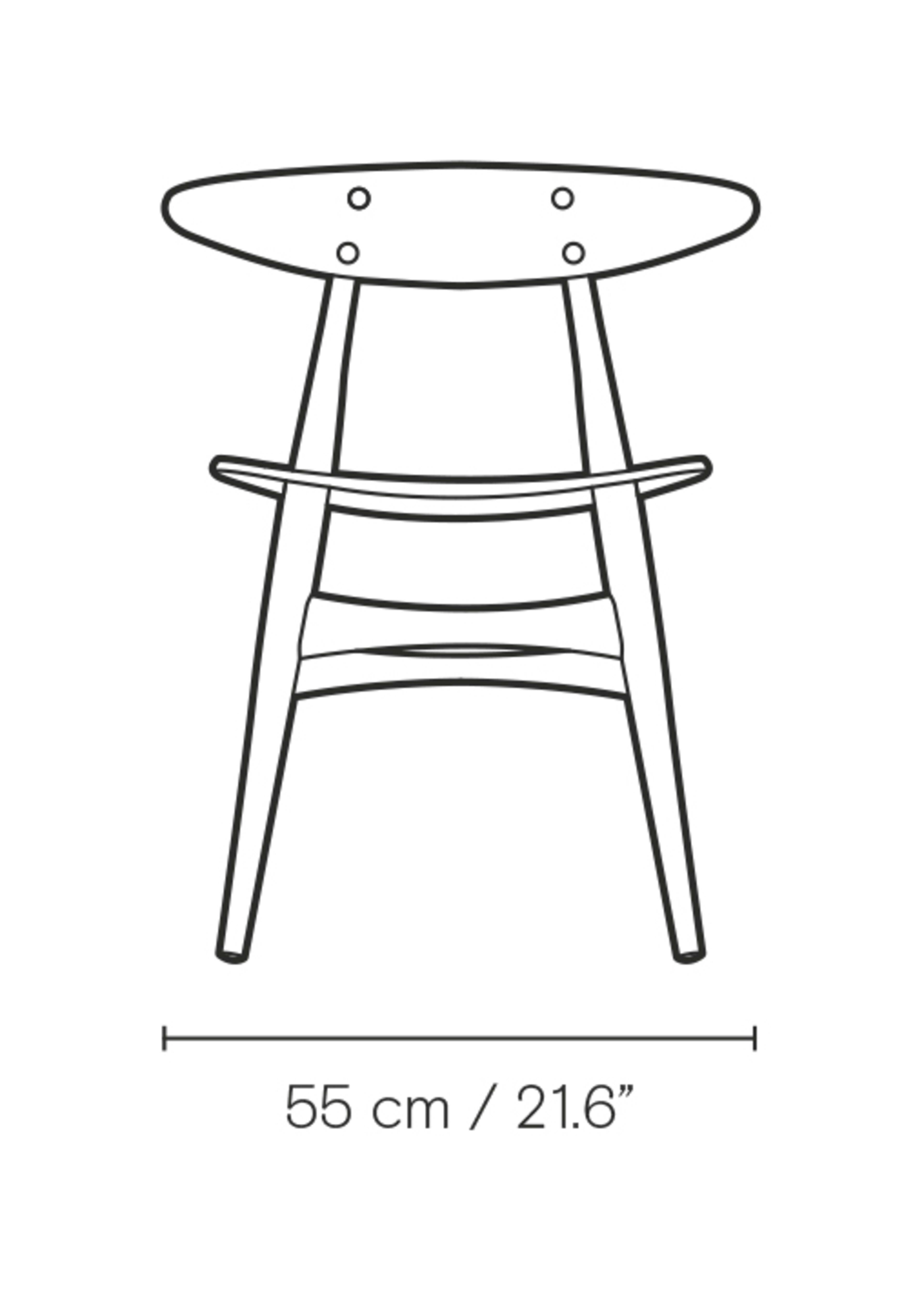 santiccioli.com | Carl Hansen & Søn CH33T | Chair