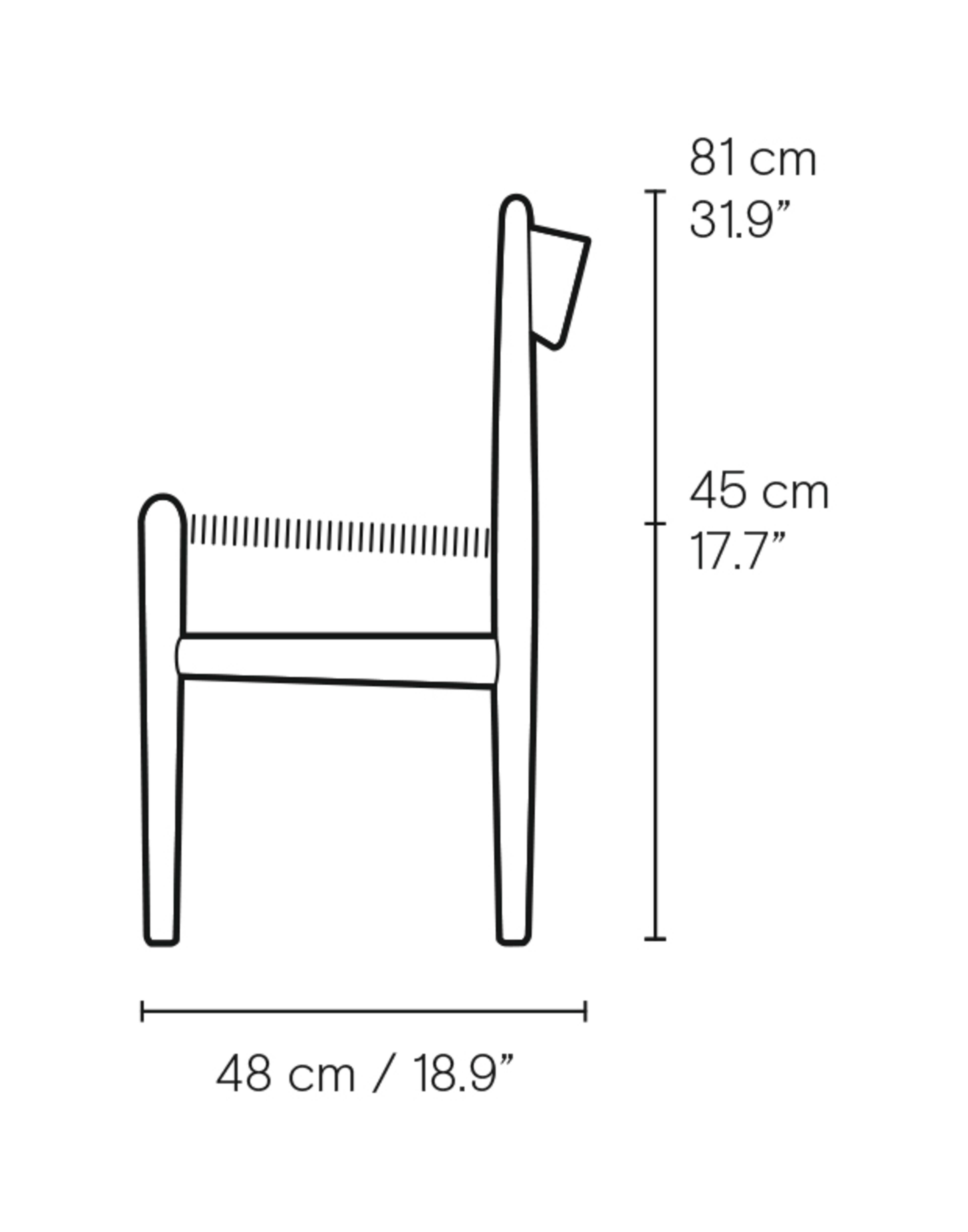 santiccioli.com | Carl Hansen & Søn CH36 | Chair