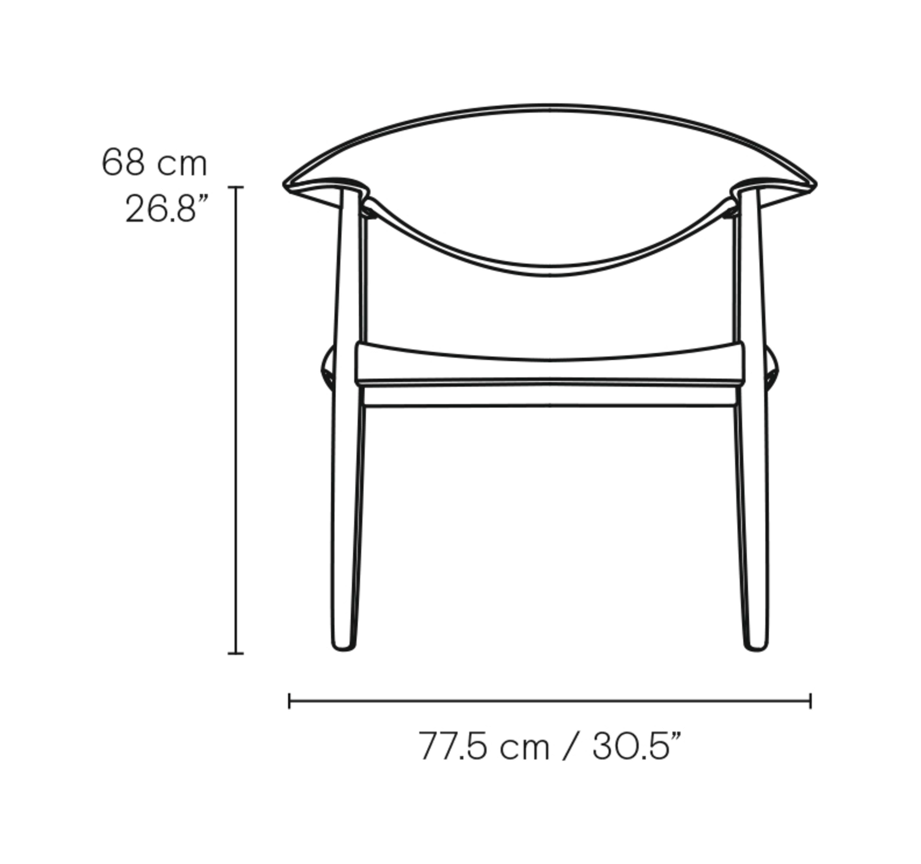 santiccioli.com | Carl Hansen & Søn LM92P | Metropolitan Chair