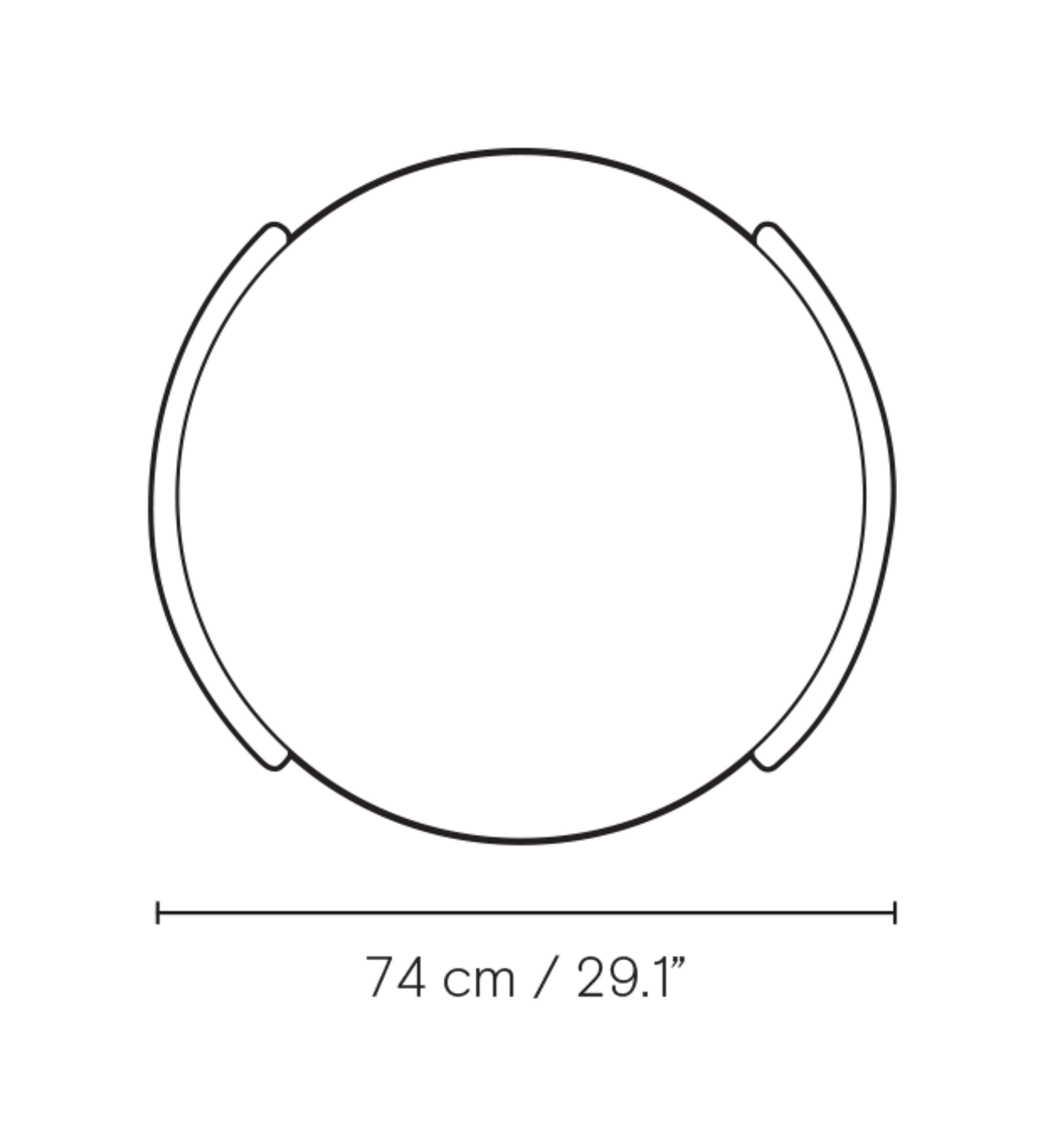 santiccioli.com | Carl Hansen & Søn RF1905 Ø69 cm | Sideways Coffee…
