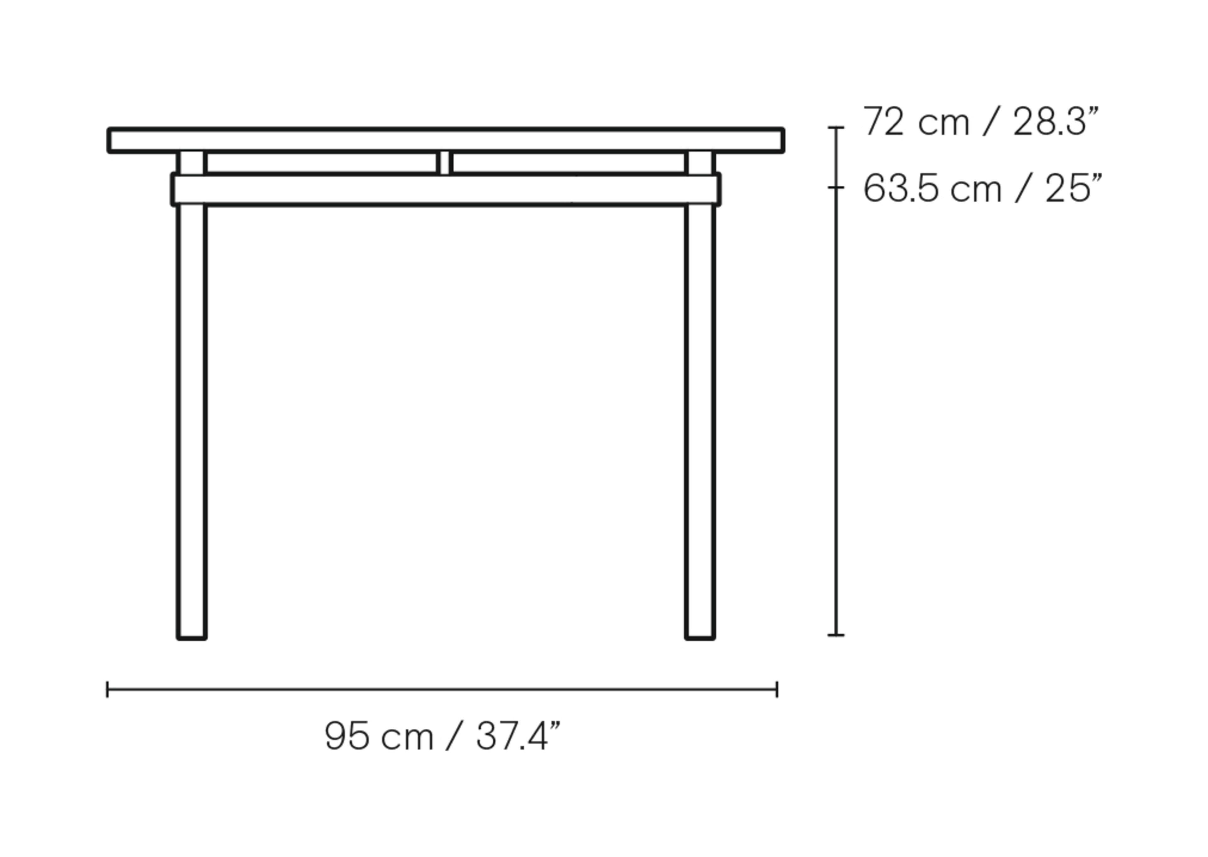 santiccioli.com | Carl Hansen & Søn CH322 | Dining Table