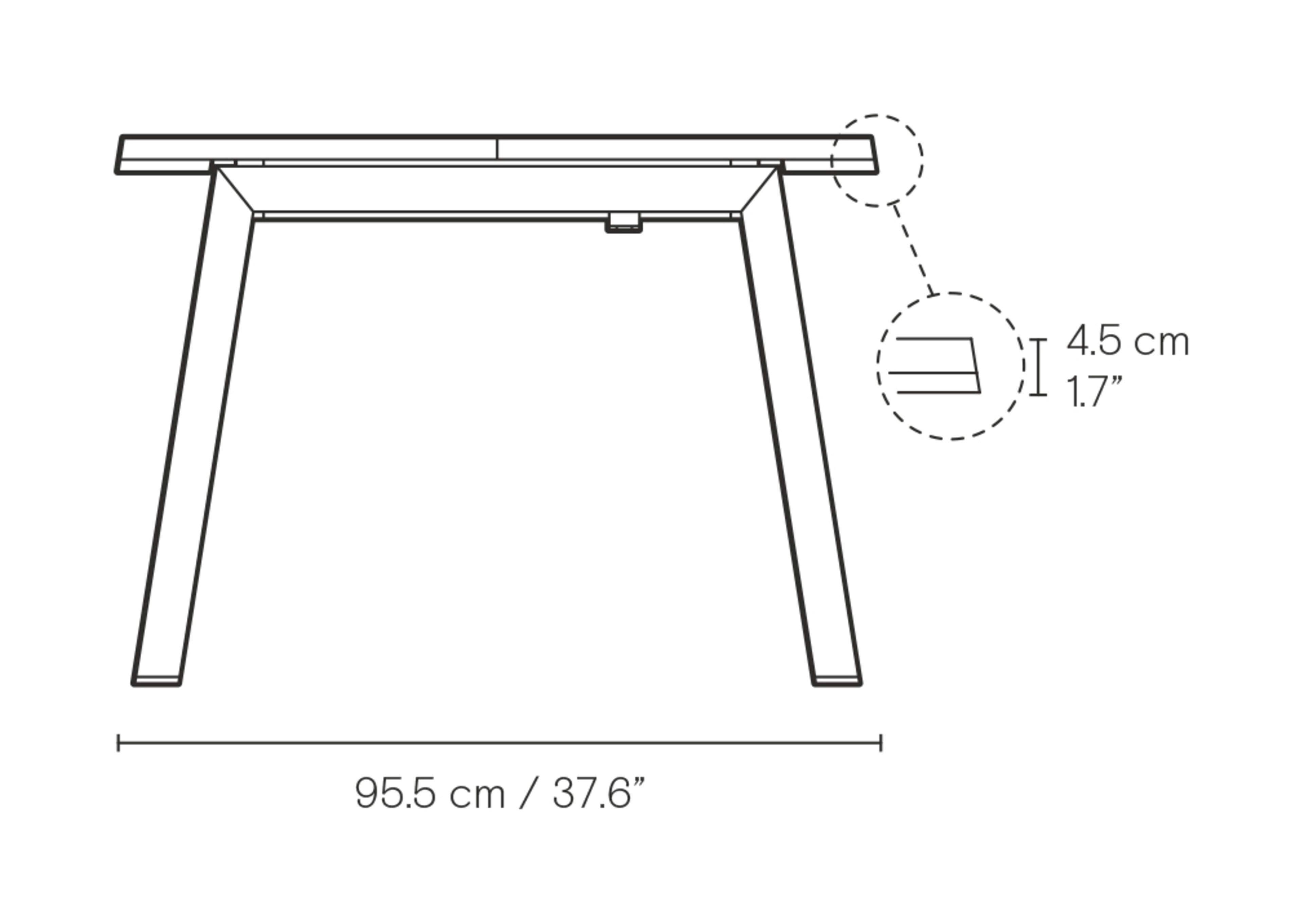 santiccioli.com | Carl Hansen & Søn SH900 | Extend Table | 300x100