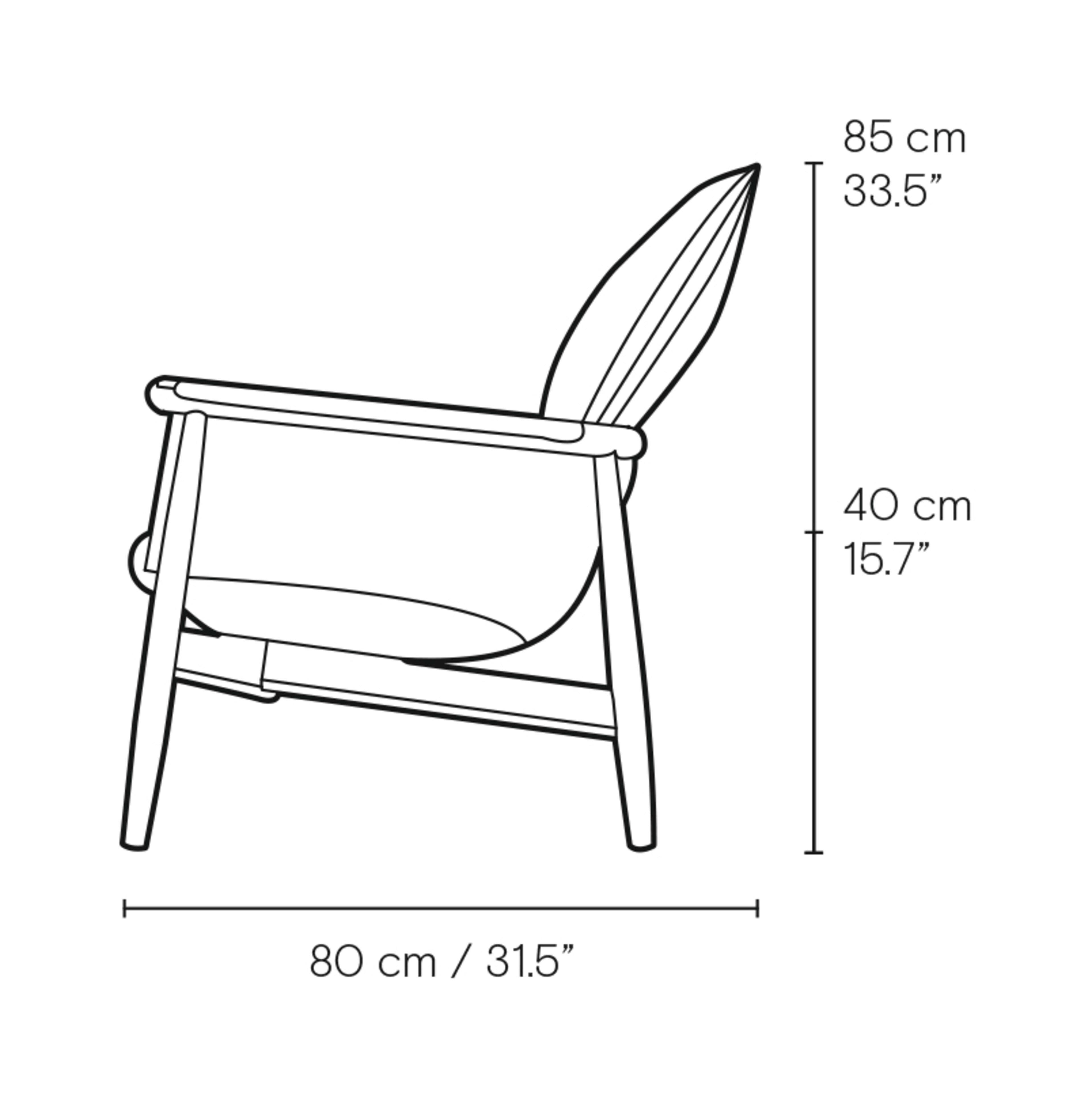 santiccioli.com | Carl Hansen & Søn E015 | Embrace Lounge Chair
