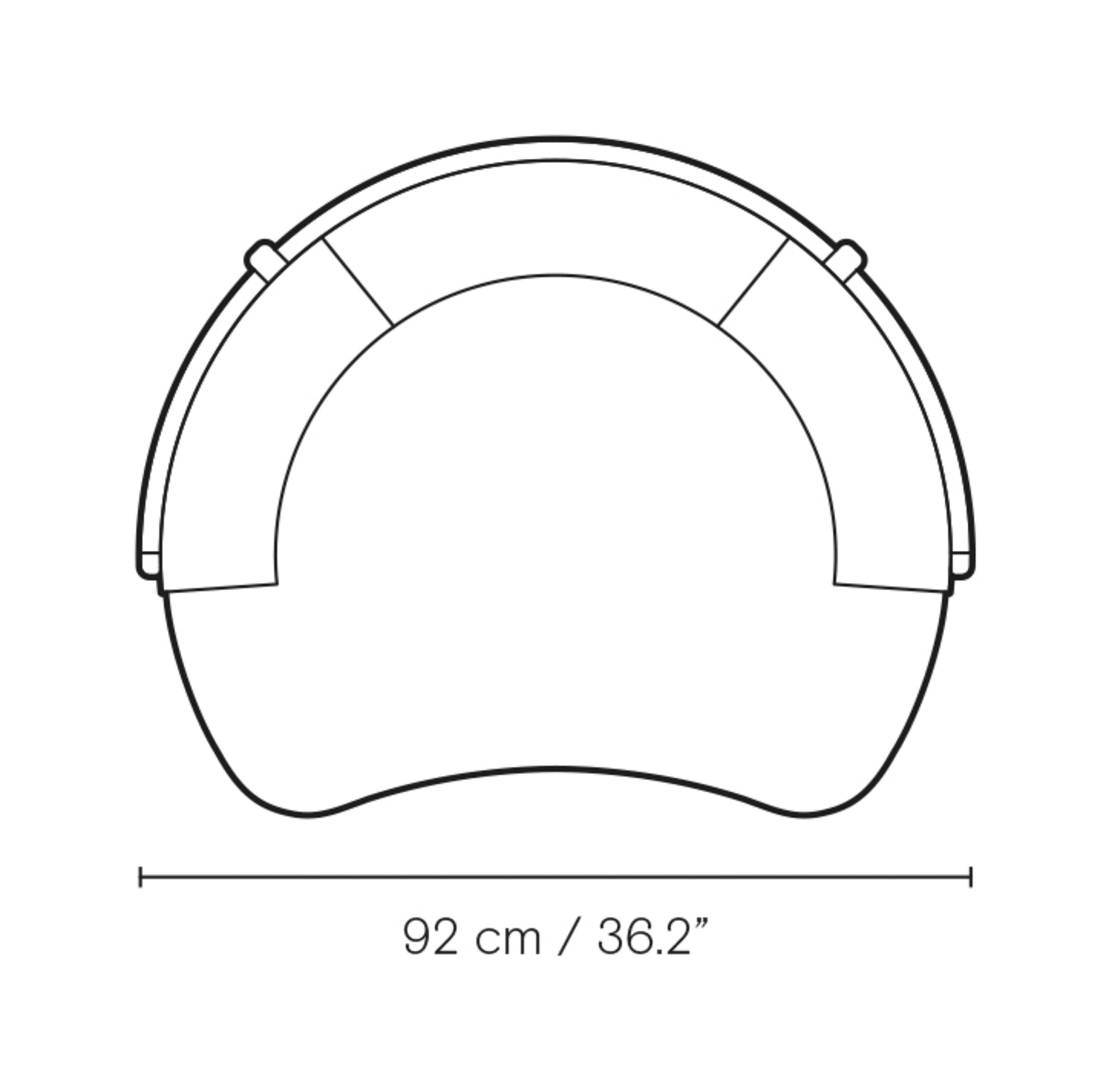 santiccioli.com | Carl Hansen & Søn RF1904 | Sideways Lounge Chair