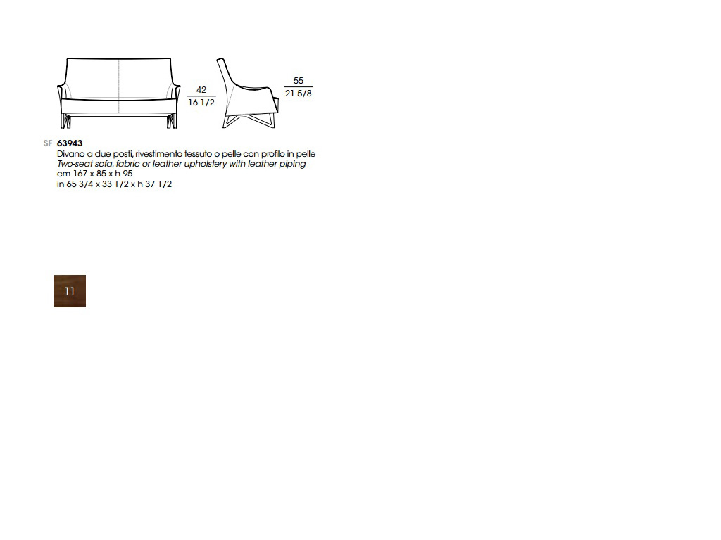 santiccioli.com | Giorgetti Mobius Sofa
