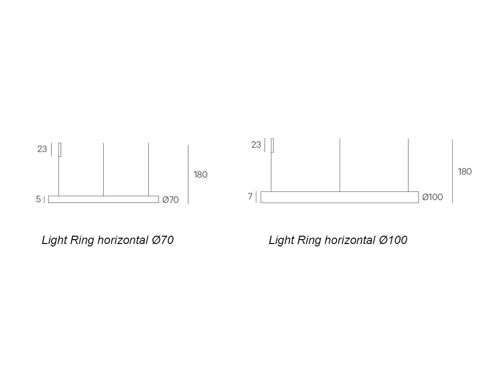santiccioli.com | Henge Light ring horizontal