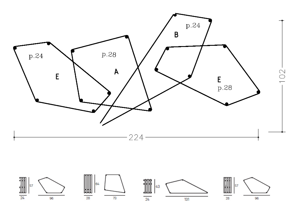 santiccioli.com | Henge Tangram
