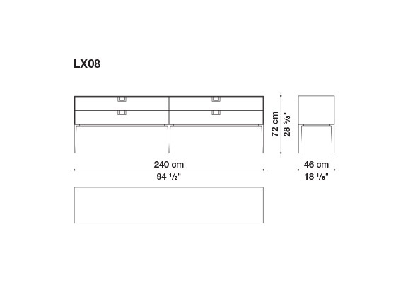santiccioli.com | Maxalto Alcor Console