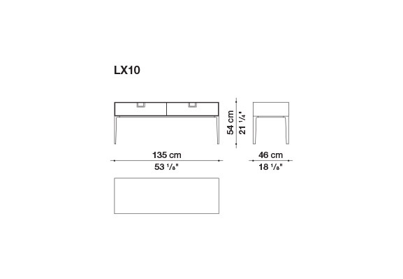 santiccioli.com | Maxalto Alcor Console